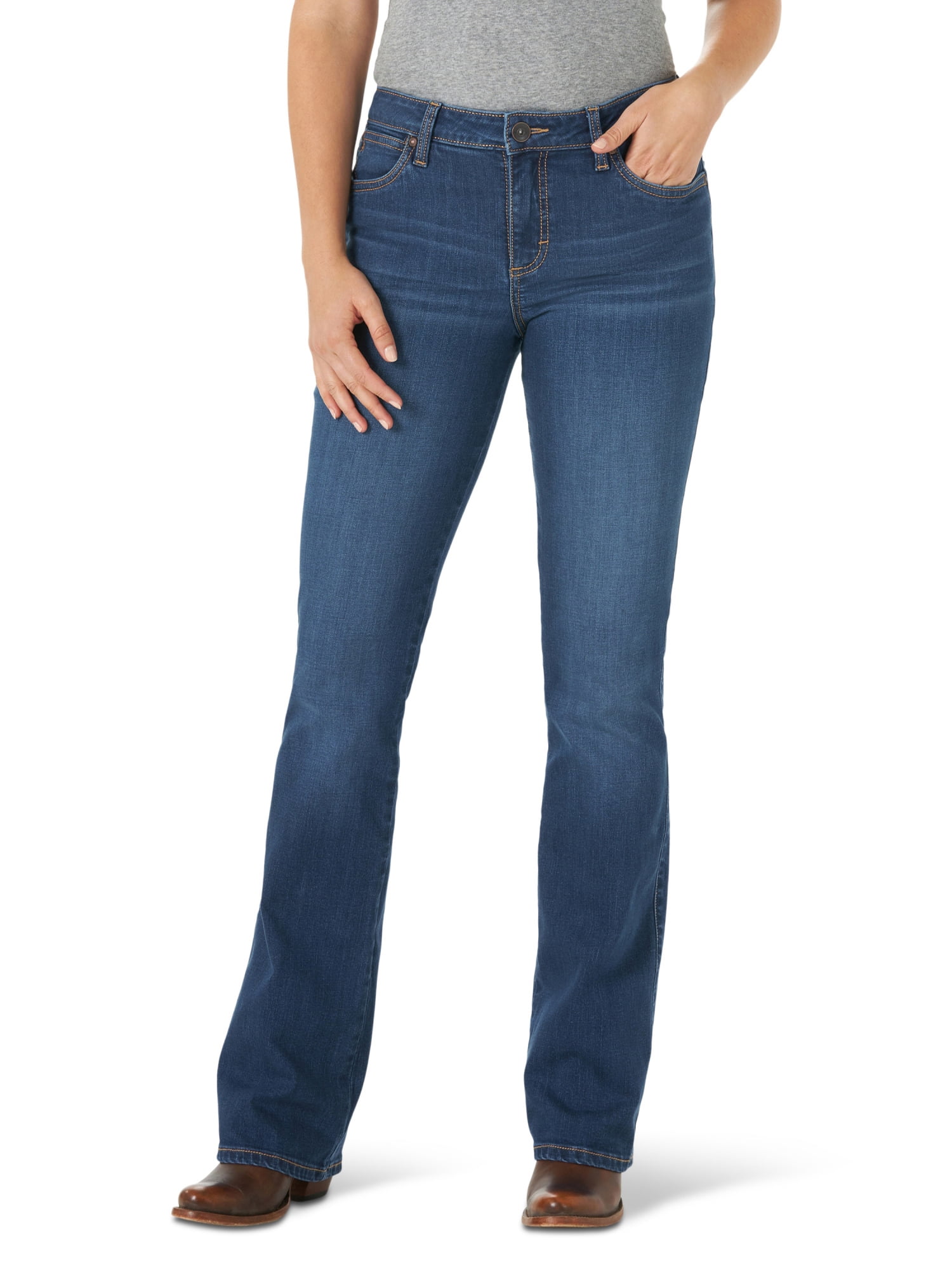 Wrangler Women's Aura Bootcut Jean - Walmart.com