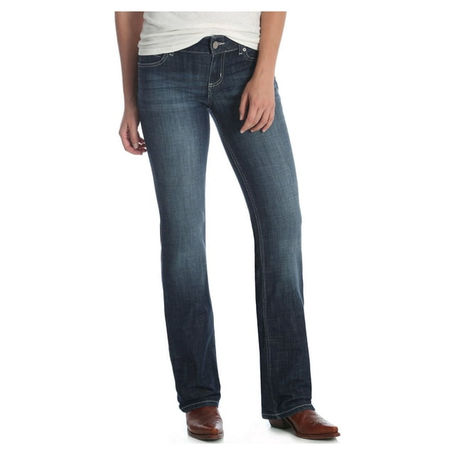 Wrangler Women's Essentials Bootcut Jean - Walmart.com