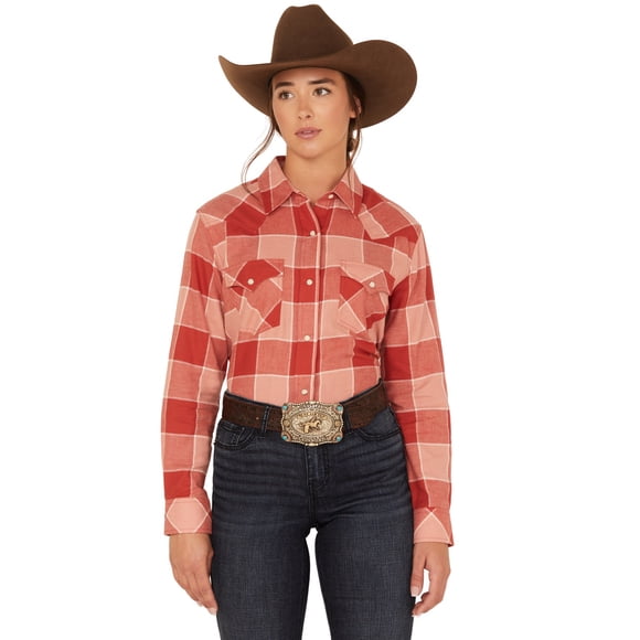 Wrangler Pearl Snap Shirts