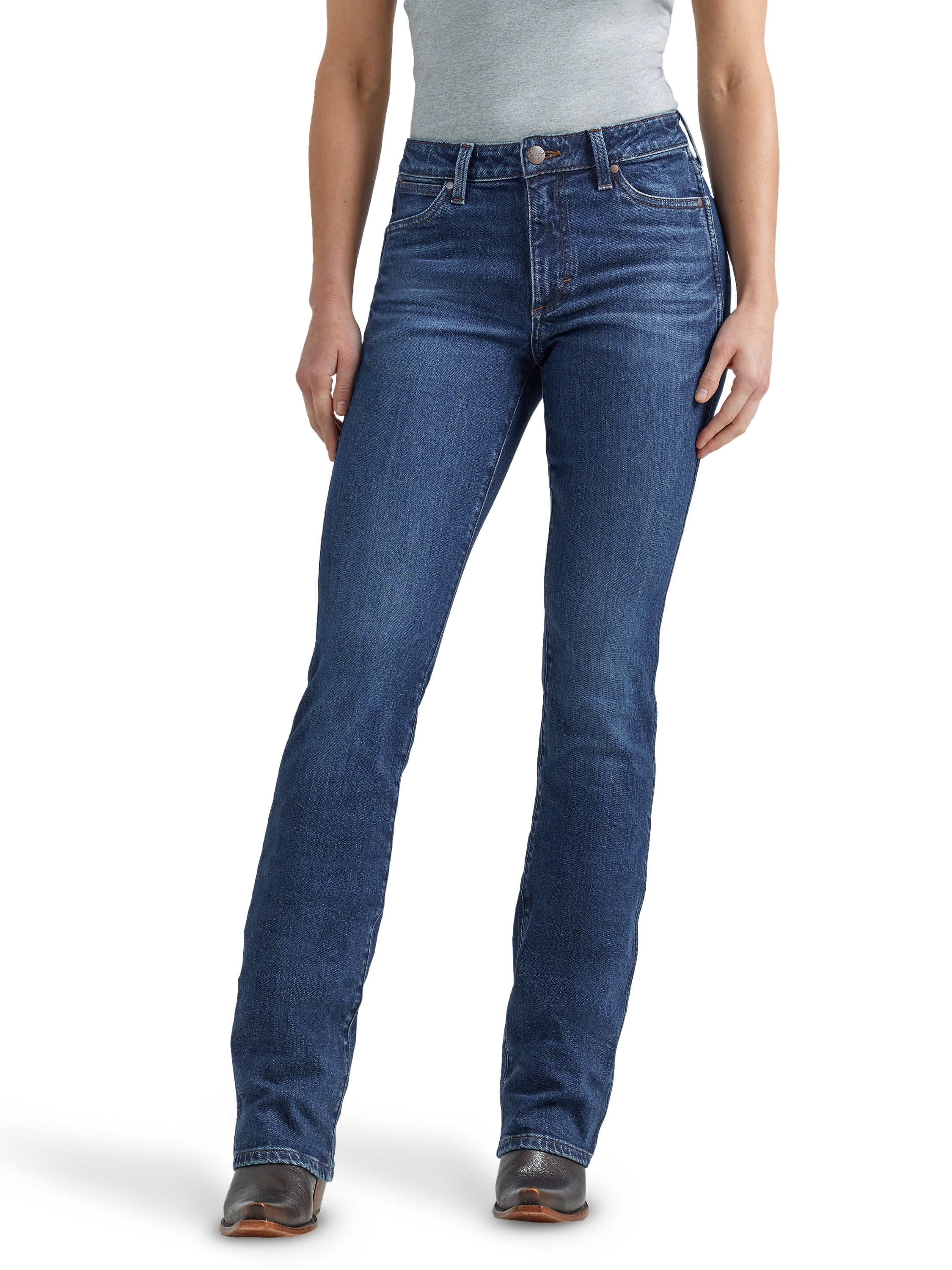 Wrangler® Women's Retro Bailey High Rise Bootcut Jean - Walmart.com