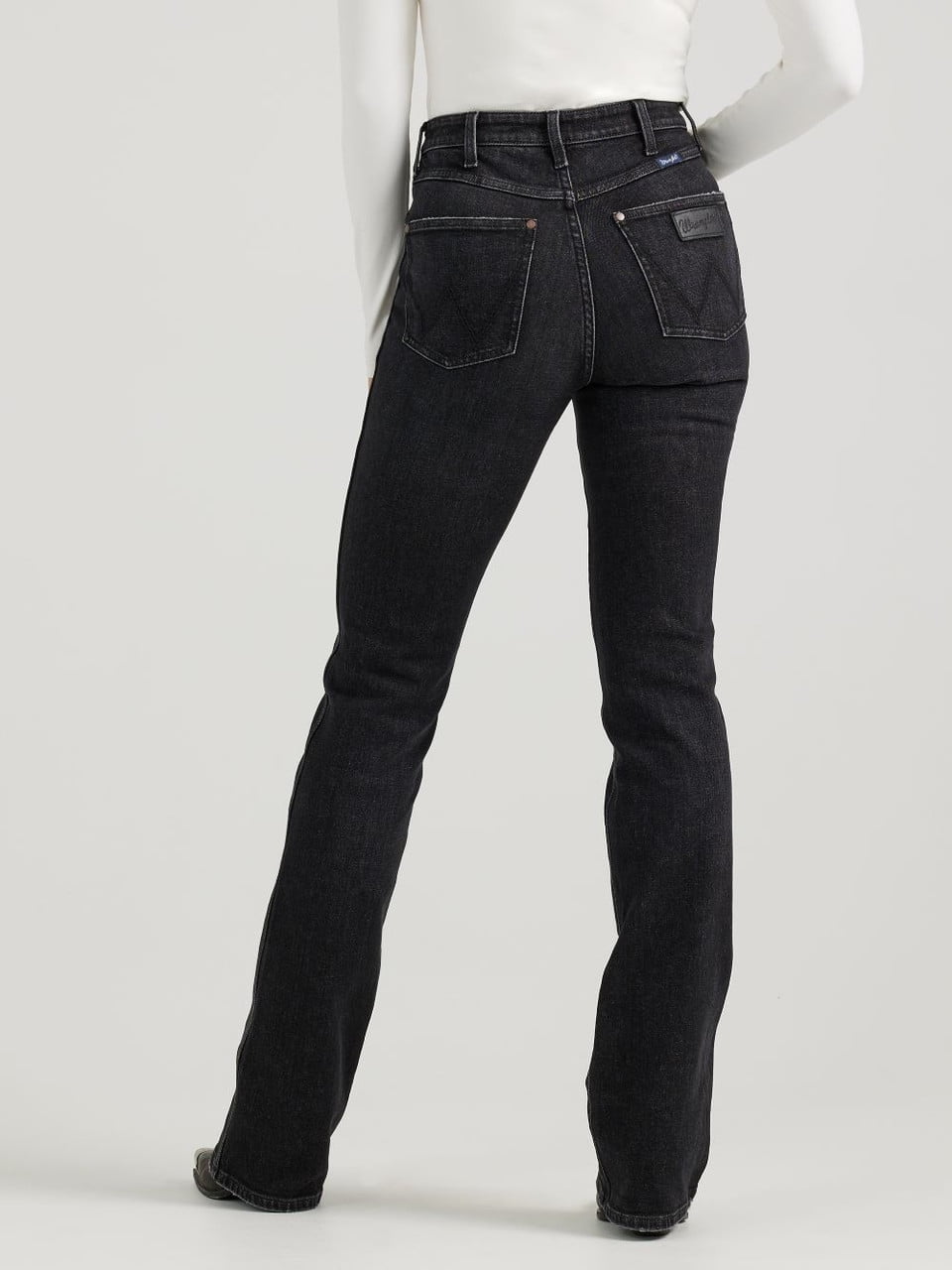 Wrangler® Women's Retro Bailey High Rise Bootcut Jean - Walmart.com