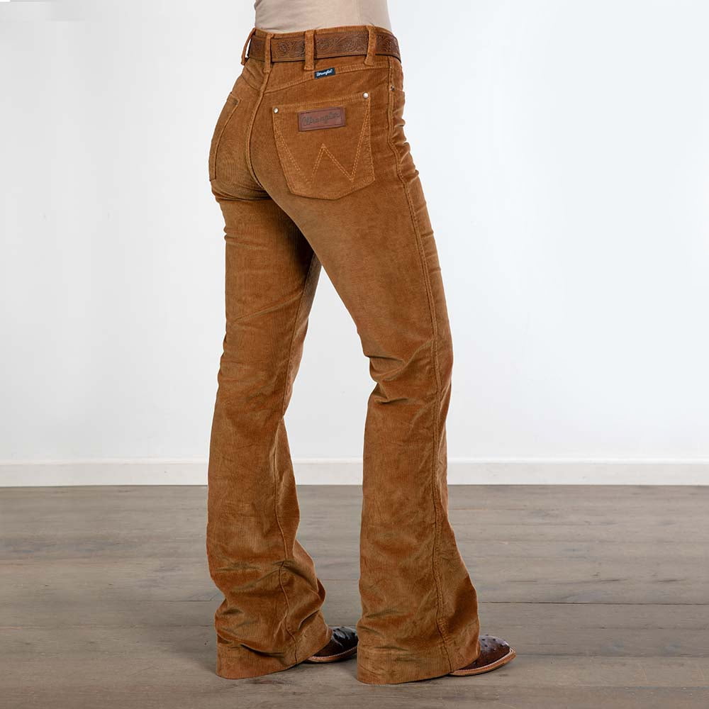 Wrangler® Women's Retro High Rise Trouser Jean - Walmart.com