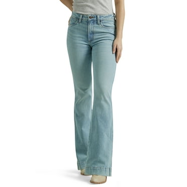 Wrangler® Women's Retro Mae Bootcut Jean with Stretch Fabric - Walmart.com