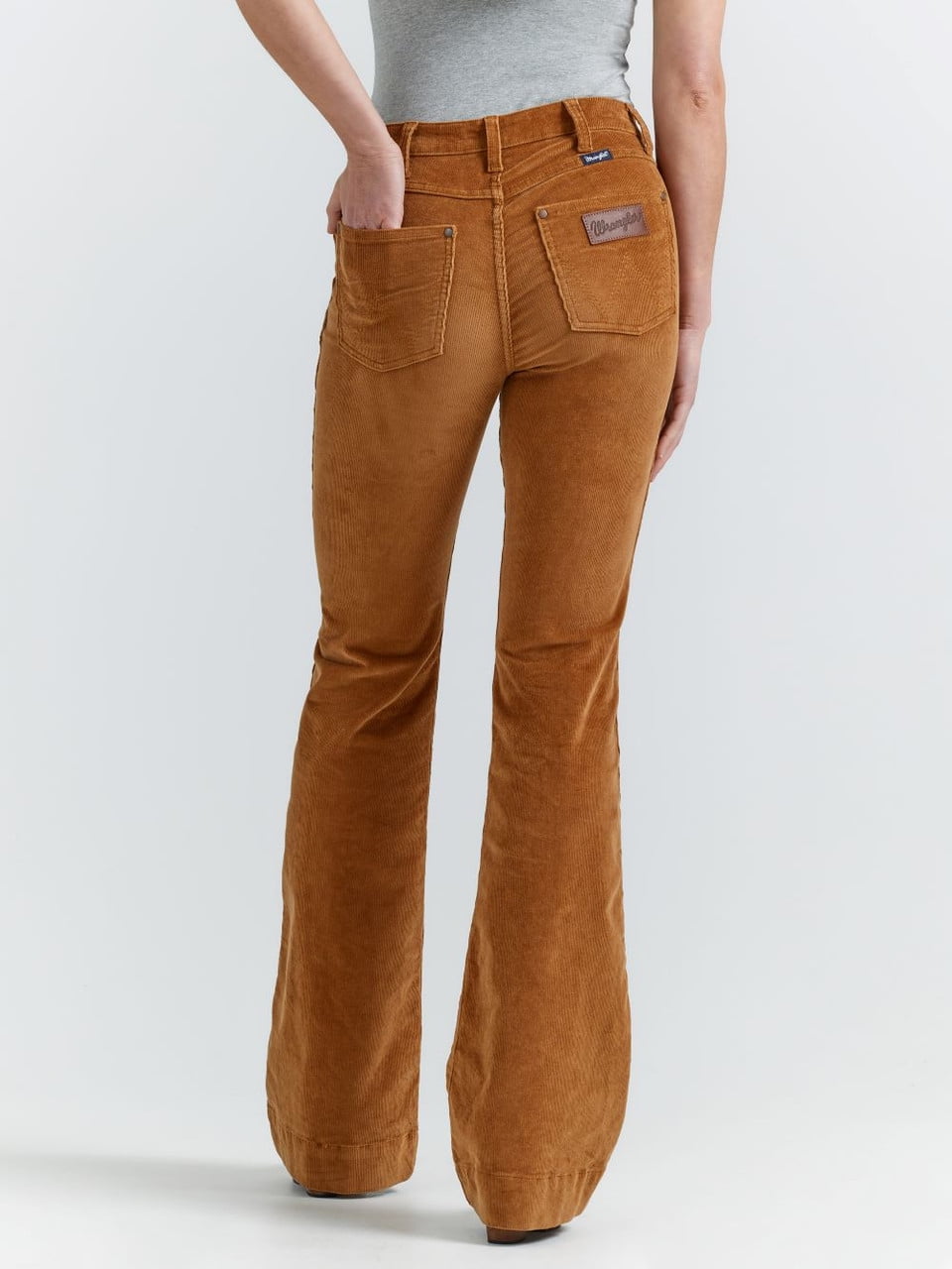 Wrangler® Women's Retro High Rise Trouser Jean - Walmart.com