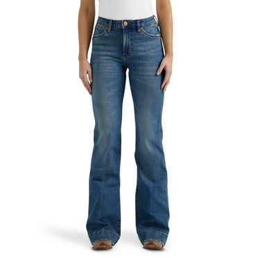 Wrangler® Women's Retro Bailey High Rise Bootcut Jean - Walmart.com