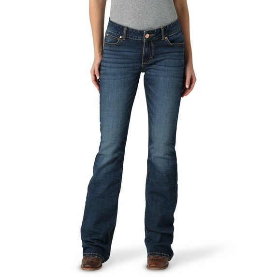 Wrangler® Women's Retro Mae Bootcut Jean with Stretch Fabric - Walmart.com