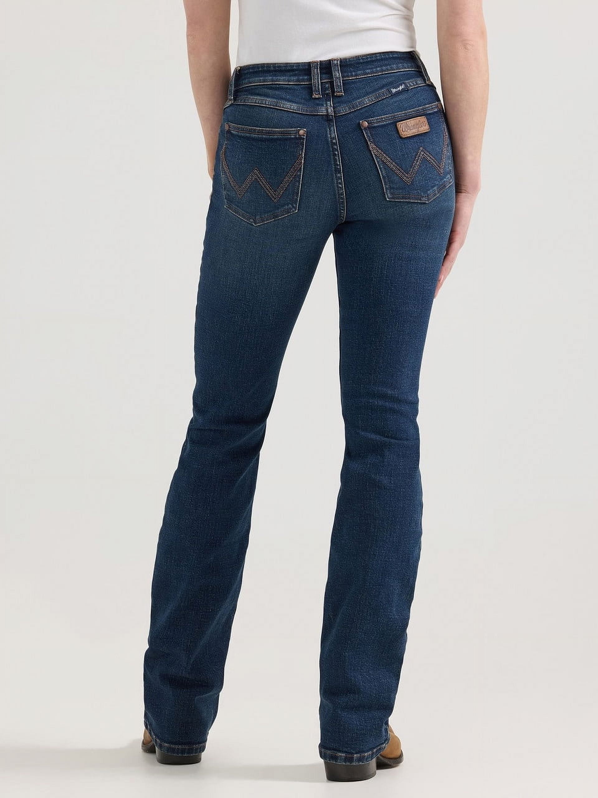 Wrangler® Women's Retro Mae Bootcut Jean with Stretch Fabric - Walmart.com