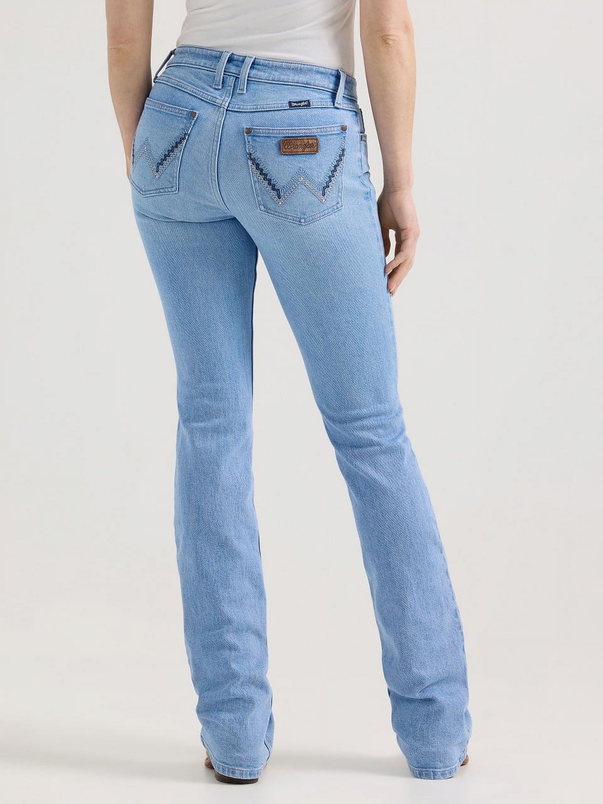 Wrangler® Women's Retro Mae Bootcut Jean with Stretch Fabric - Walmart.com