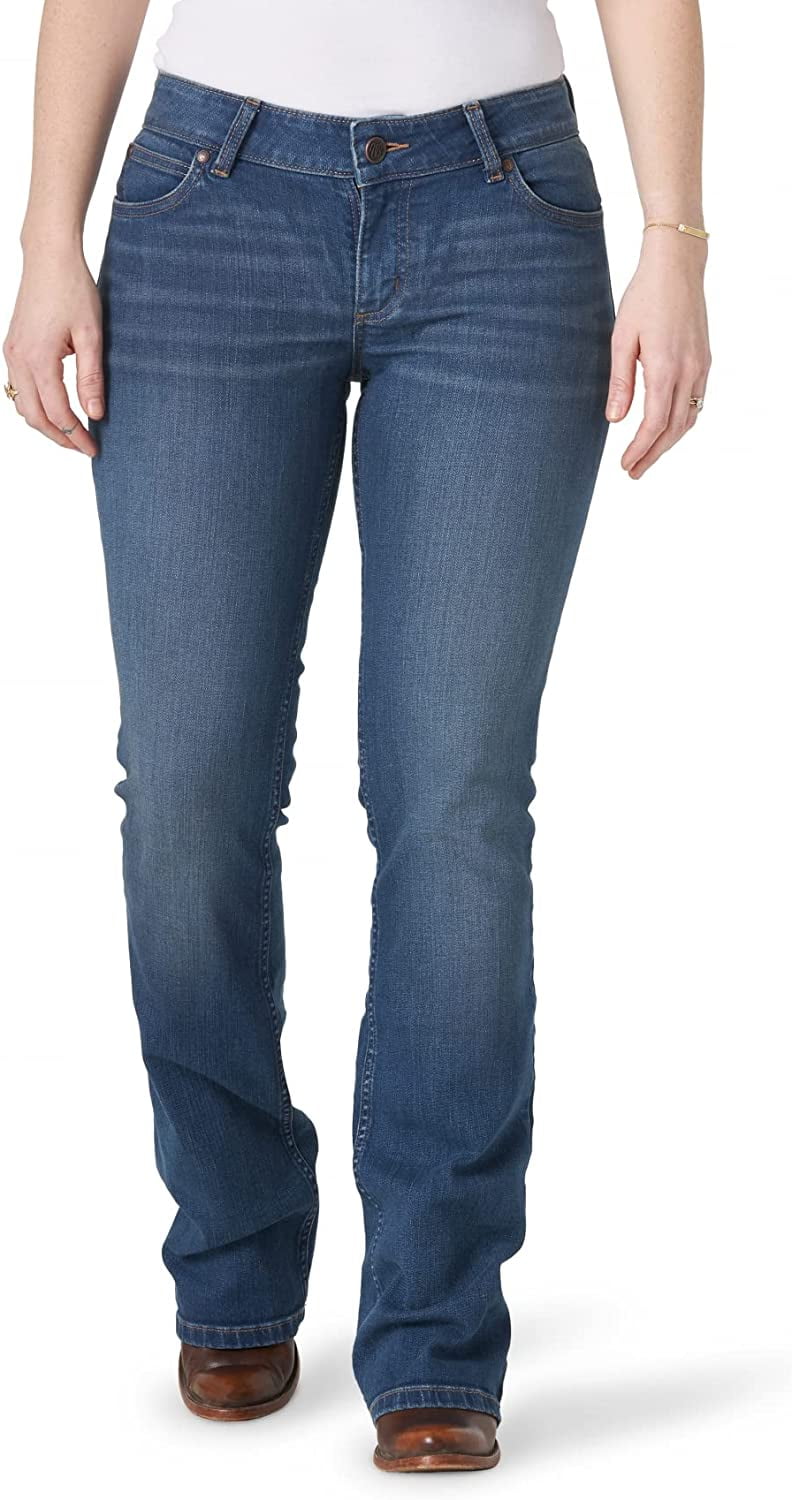 Wrangler® Women's Retro Mae Bootcut Jean with Stretch Fabric - Walmart.com