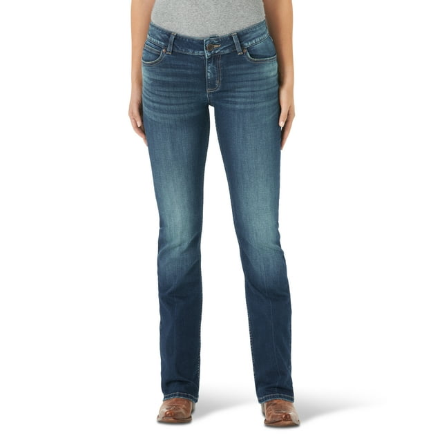 Free Shipping! Wrangler® Women's Retro Mae Bootcut Jean with Stretch Fabric - Walmart.com ...
