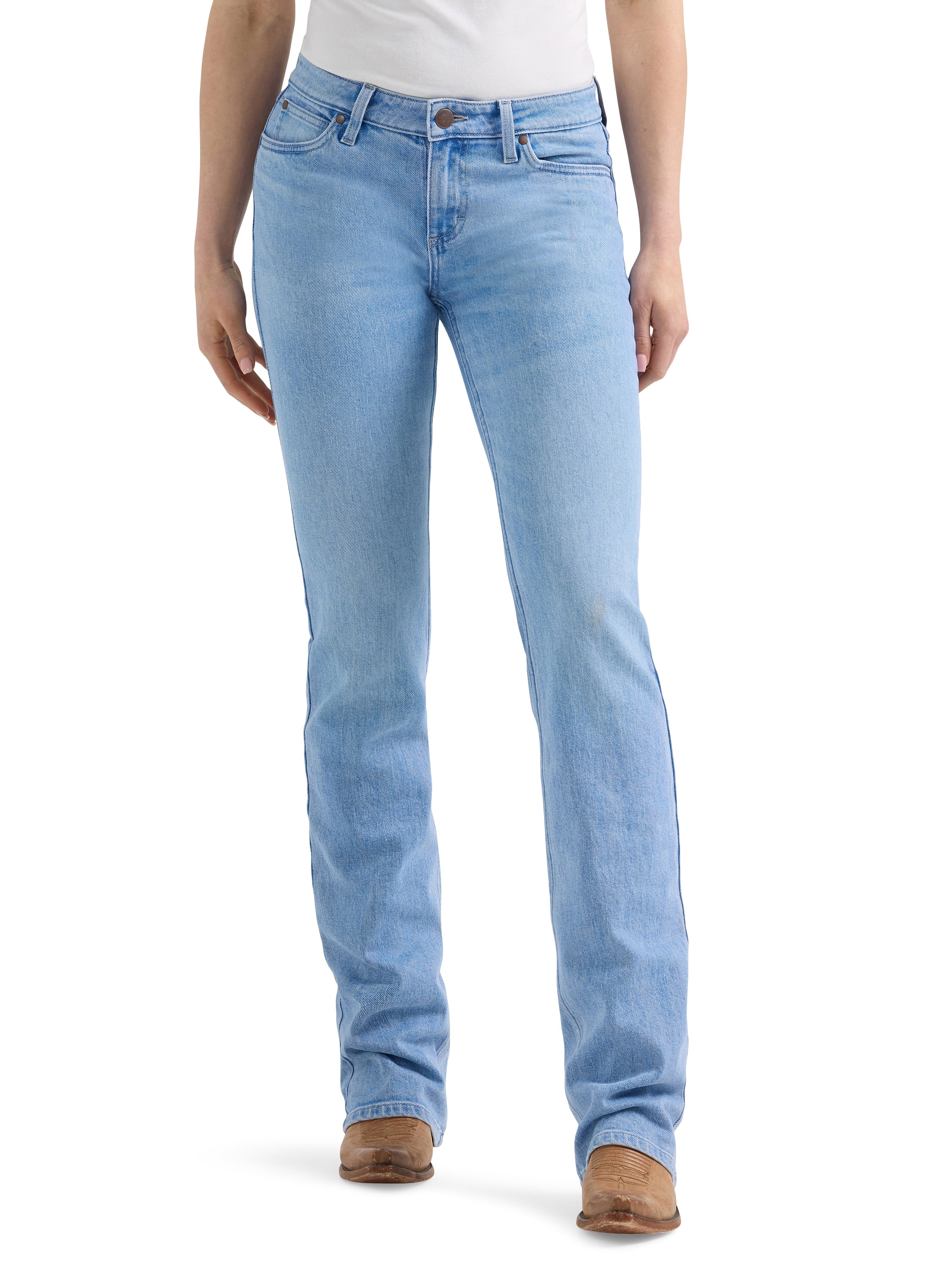 Wrangler® Women's Retro Mae Bootcut Jean with Stretch Fabric - Walmart.com