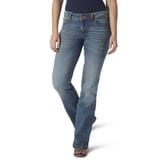 Wrangler® Women's Retro Mae Bootcut Jean with Stretch Fabric - Walmart.com
