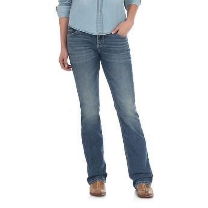 Wrangler® Women's Retro Mae Bootcut Jean with Stretch Fabric - Walmart.com