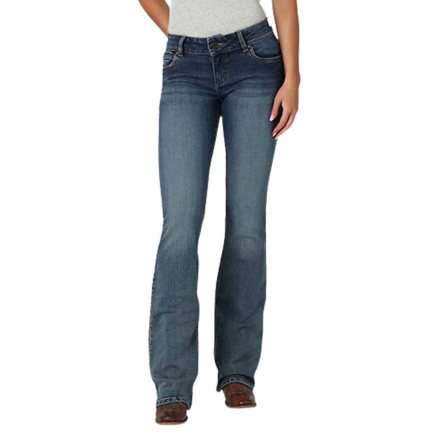 Wrangler Women's Retro Sadie Low Rise Boot Cut Jean - Walmart.com
