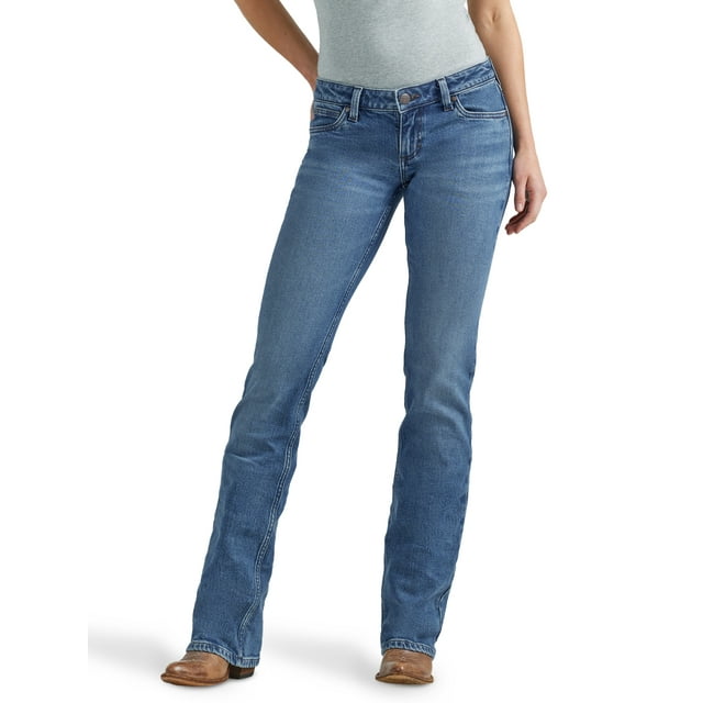 Wrangler® Women's Retro Sadie Low Rise Bootcut Jean - Walmart.com