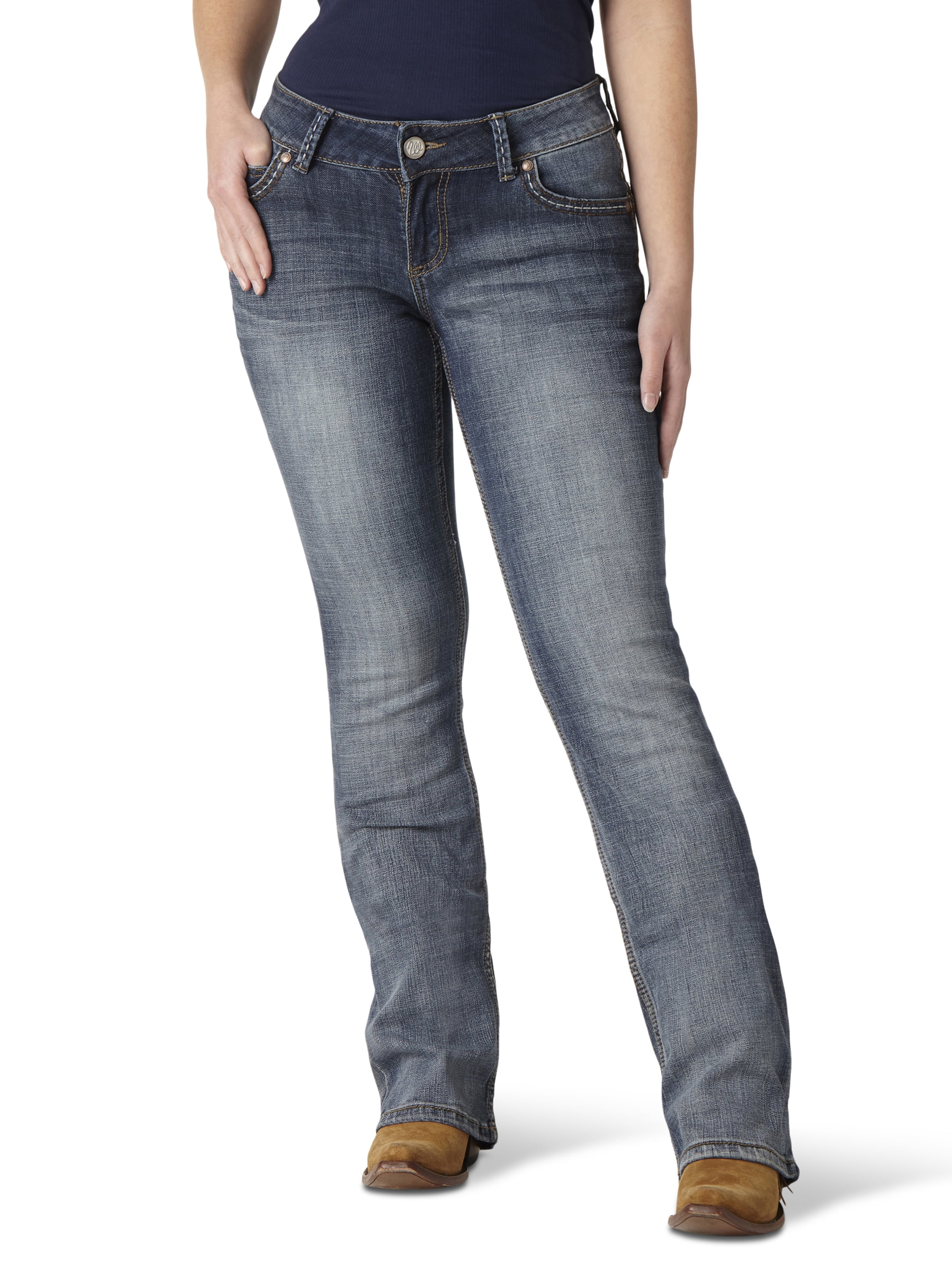 Wrangler® Women's Retro Sadie Low Rise Bootcut Jean - Walmart.com