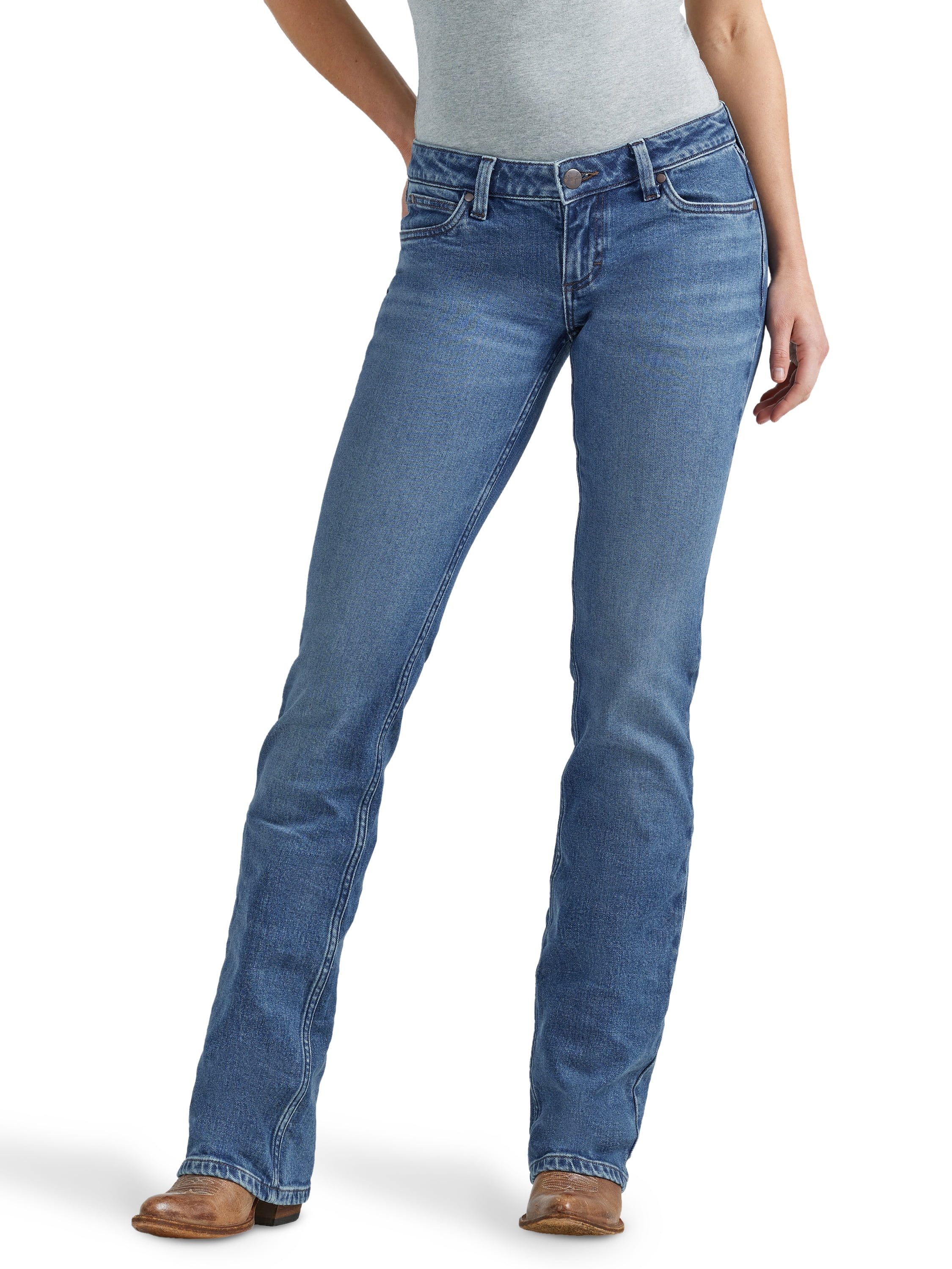 Wrangler® Women's Retro Sadie Low Rise Bootcut Jean - Walmart.com