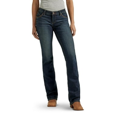 Wrangler® Women's Retro Mae Bootcut Jean with Stretch Fabric - Walmart.com