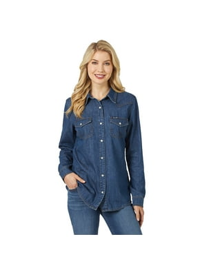 Snap Front Womens Shirts