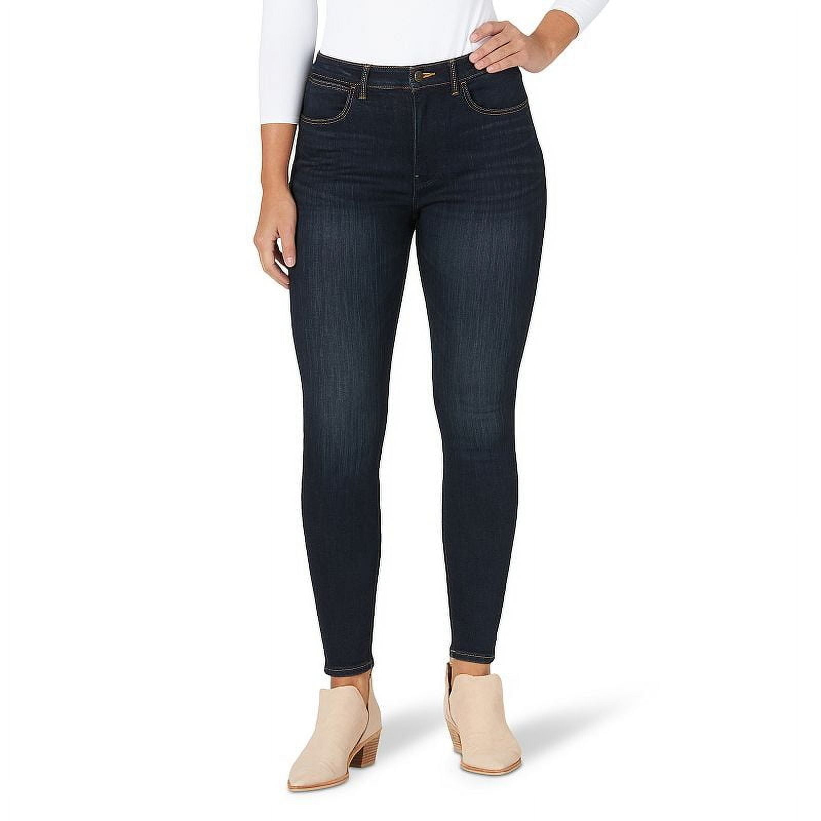 Wrangler Women's Unforgettable Skinny Jeans 4 Cold Spring - Walmart.com