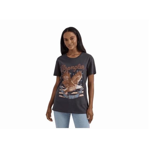 Wrangler Women's Western Graphic Girlfriend Tee - Walmart.com