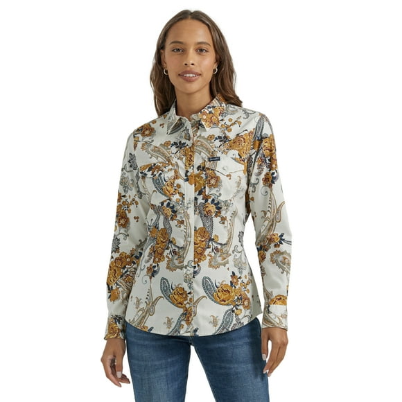 Wrangler Pearl Snap Shirts