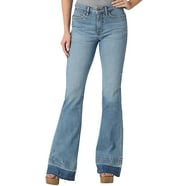 Wrangler® Women's Retro High Rise Trouser Jean - Walmart.com