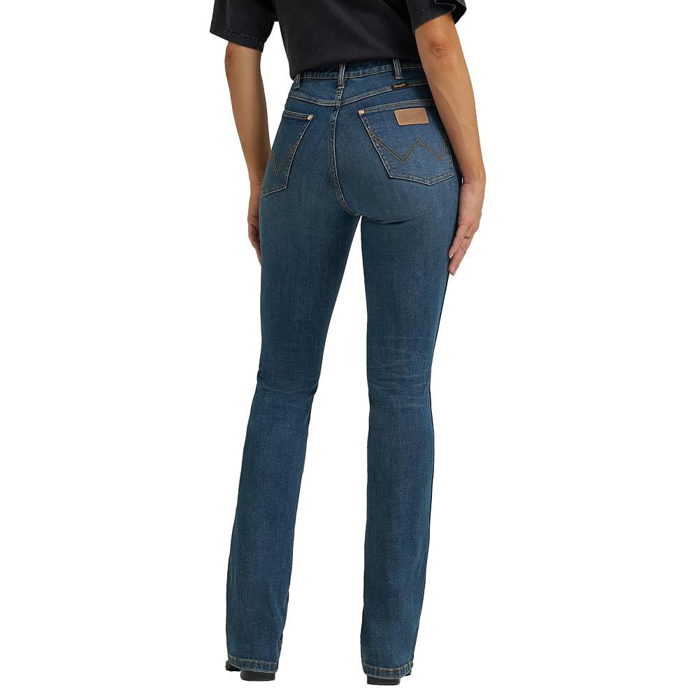 Wrangler Womens Lainey Wilson Boot Hugger Jean 32x34 Denim - Walmart.com