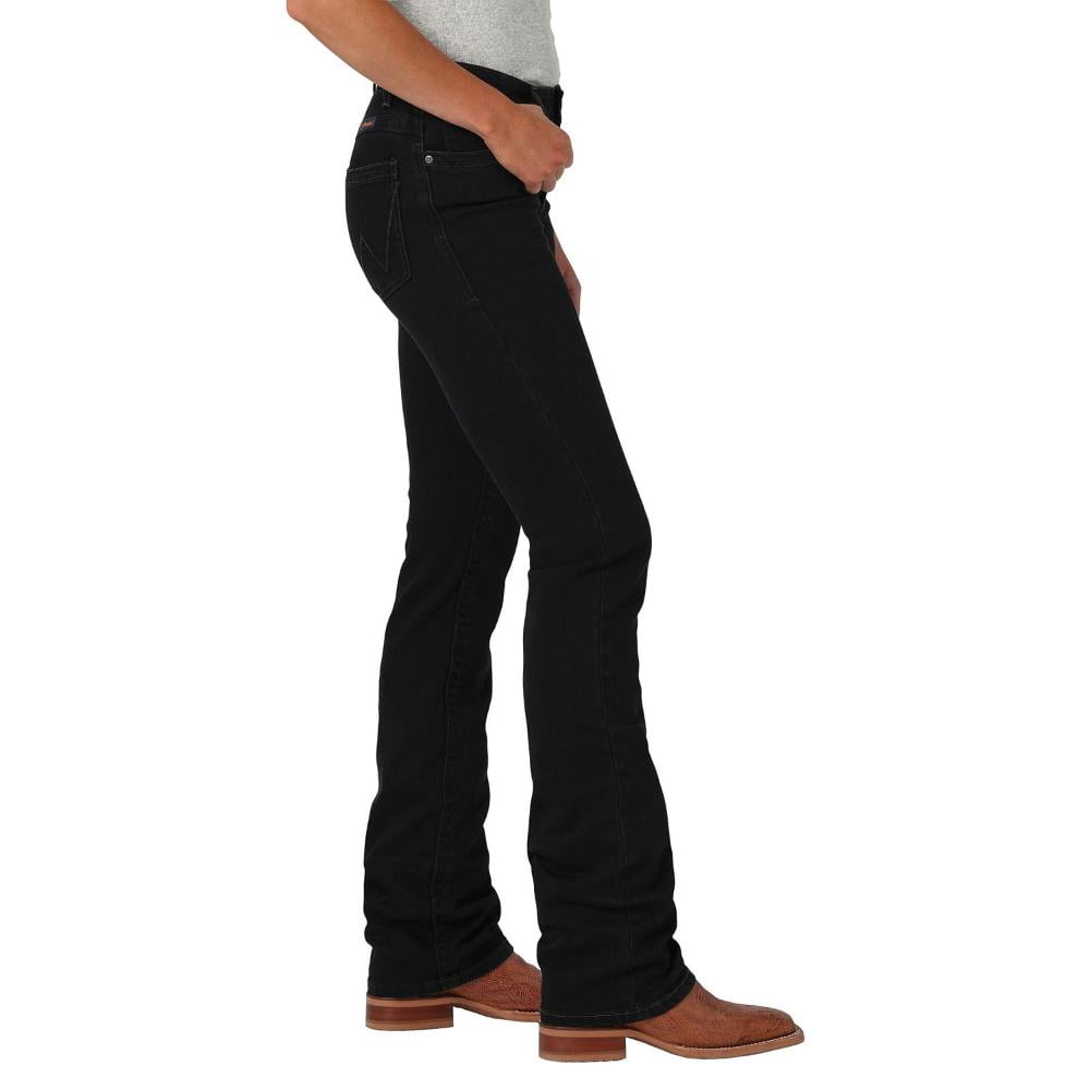 Wrangler Women's Willow Mid Rise Bootcut Ultimate Riding Jeans ...