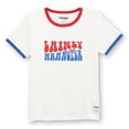 Wrangler Womens X Lainey Wilson Logo Ringer Tee M White - Walmart.com