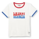 Wrangler Womens X Lainey Wilson Logo Ringer Tee M White - Walmart.com