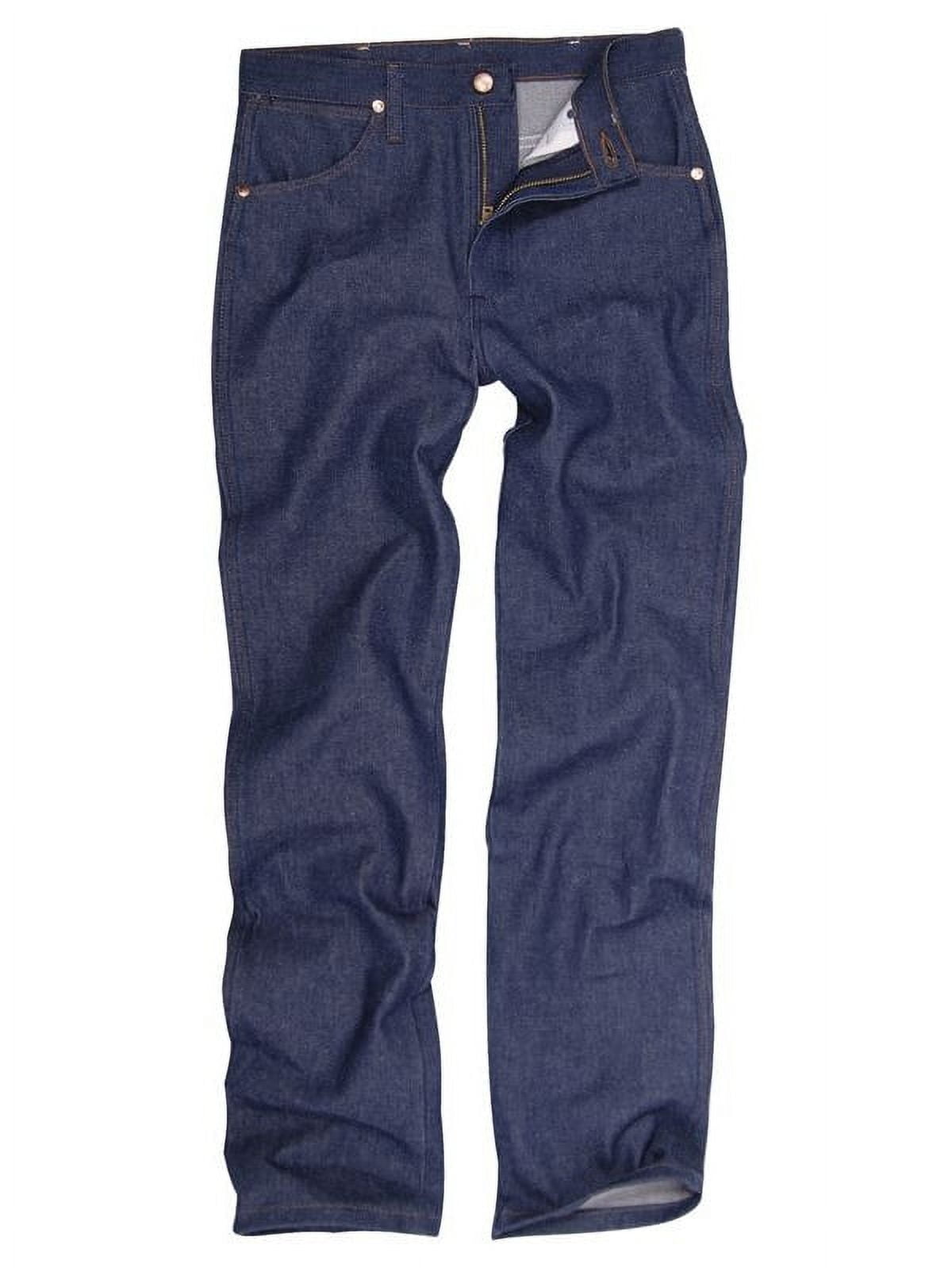 Wrangler Workwear 0936 Cowboy Cut Slim Fit Jean-Rigid Indigo-33-33 ...
