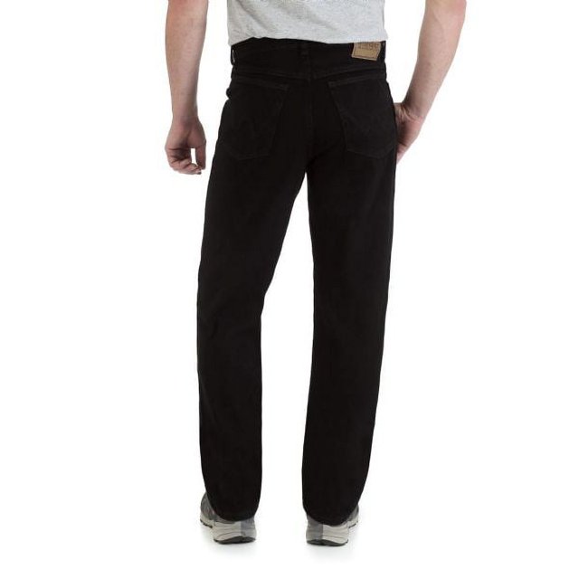 Wrangler Workwear 35002 Relaxed Five Pocket Jean-Black-62-30 - Walmart.com