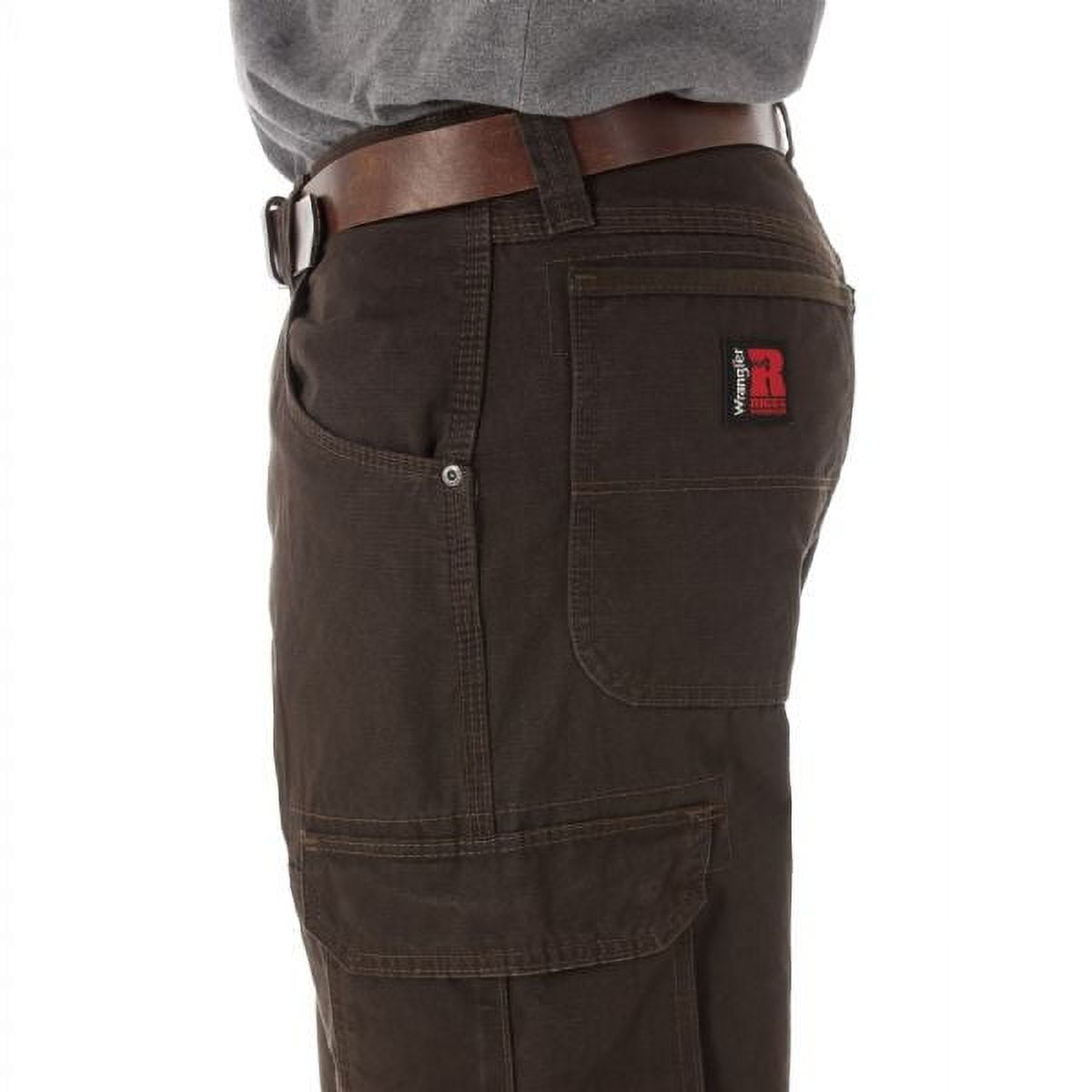 Wrangler Workwear 3W060 Ranger Pant-Dark Brown-31-32 - Walmart.com
