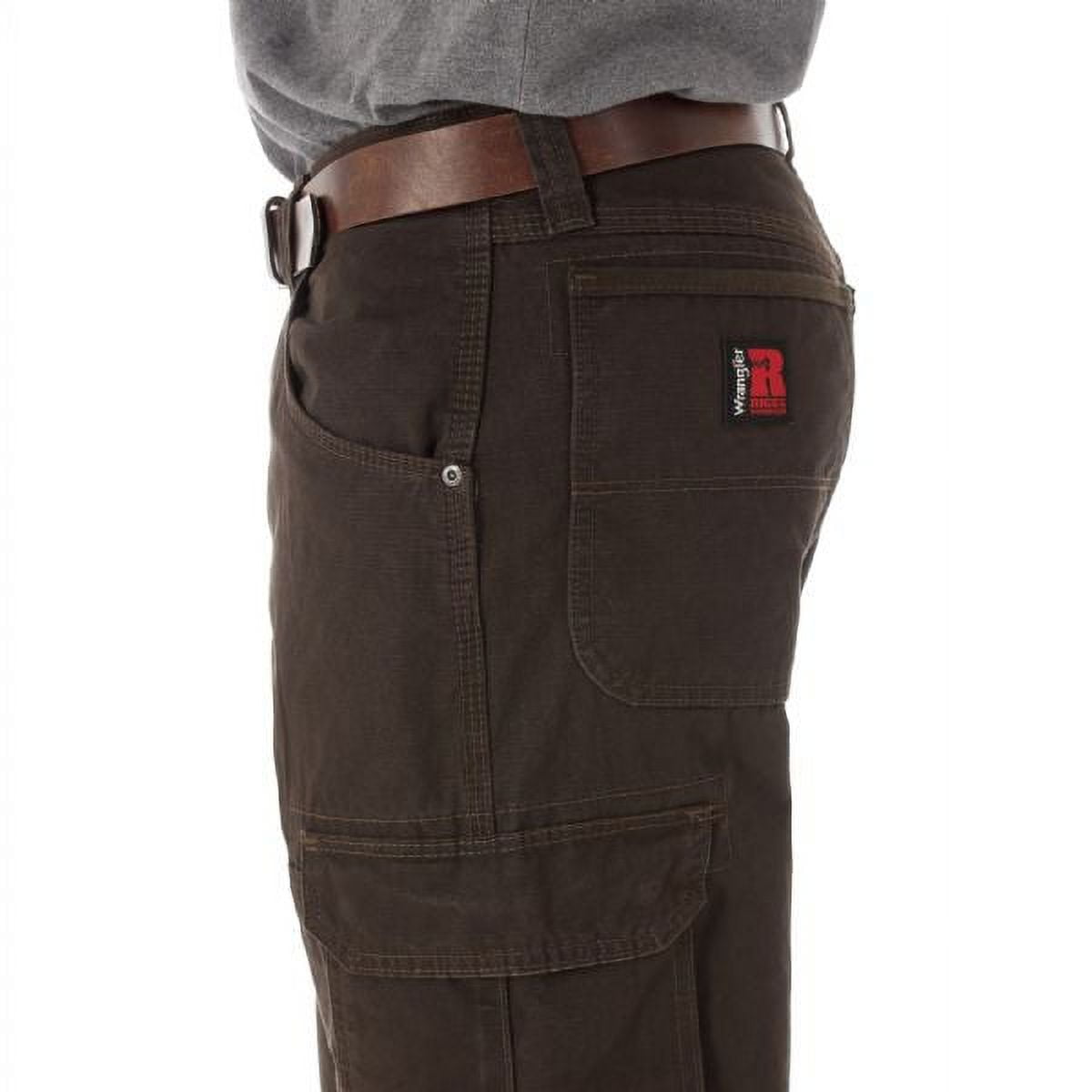 Wrangler Workwear 3W060 Ranger Pant-Dark Brown-34-36 - Walmart.com