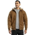 Wrangler Workwear Men's Full-Zip Fleece Hooded Work Jacket, S-3XL (Men ...