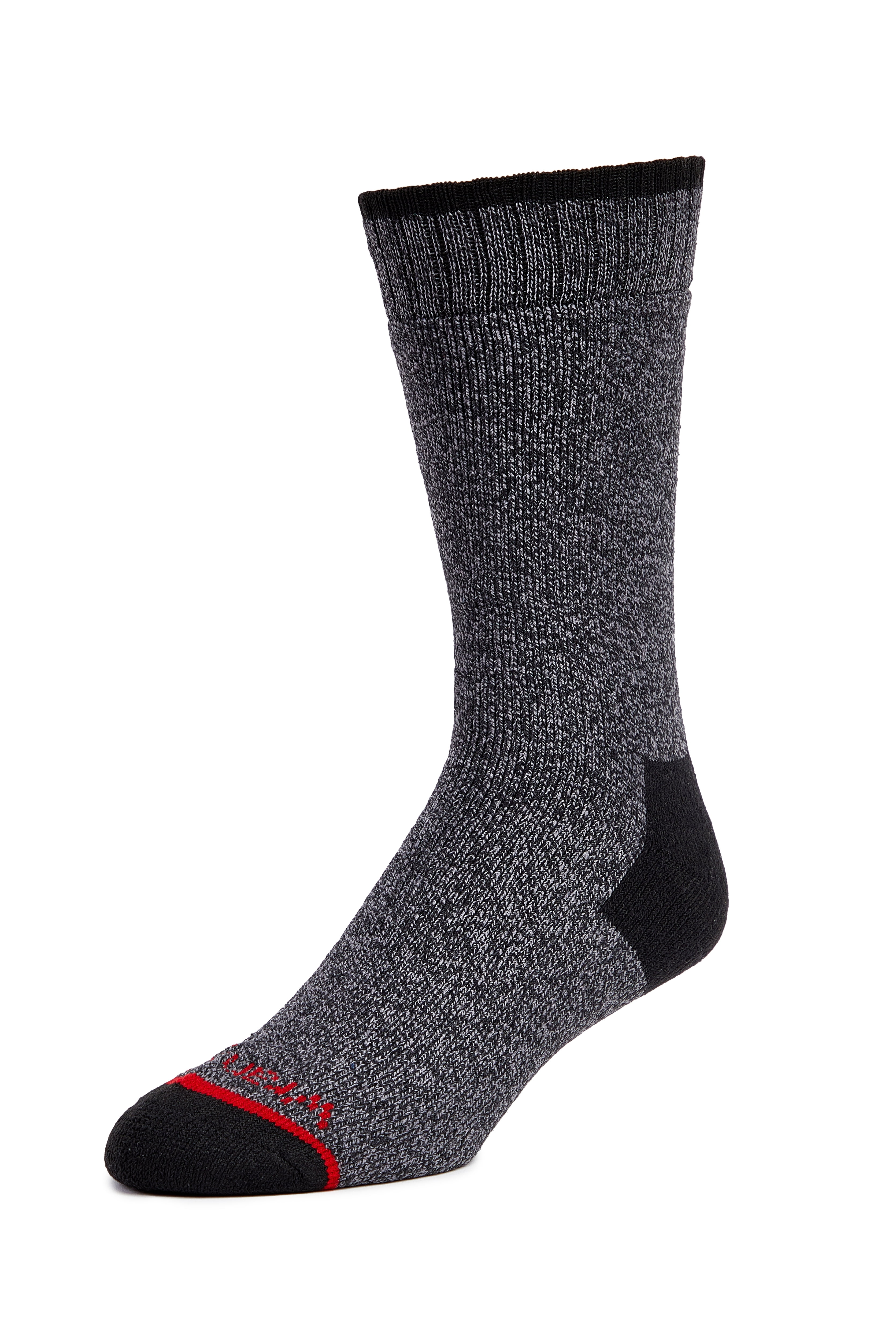Wrangler Workwear Men’s Heavyweight Boot Socks, Moisture Wicking Work ...