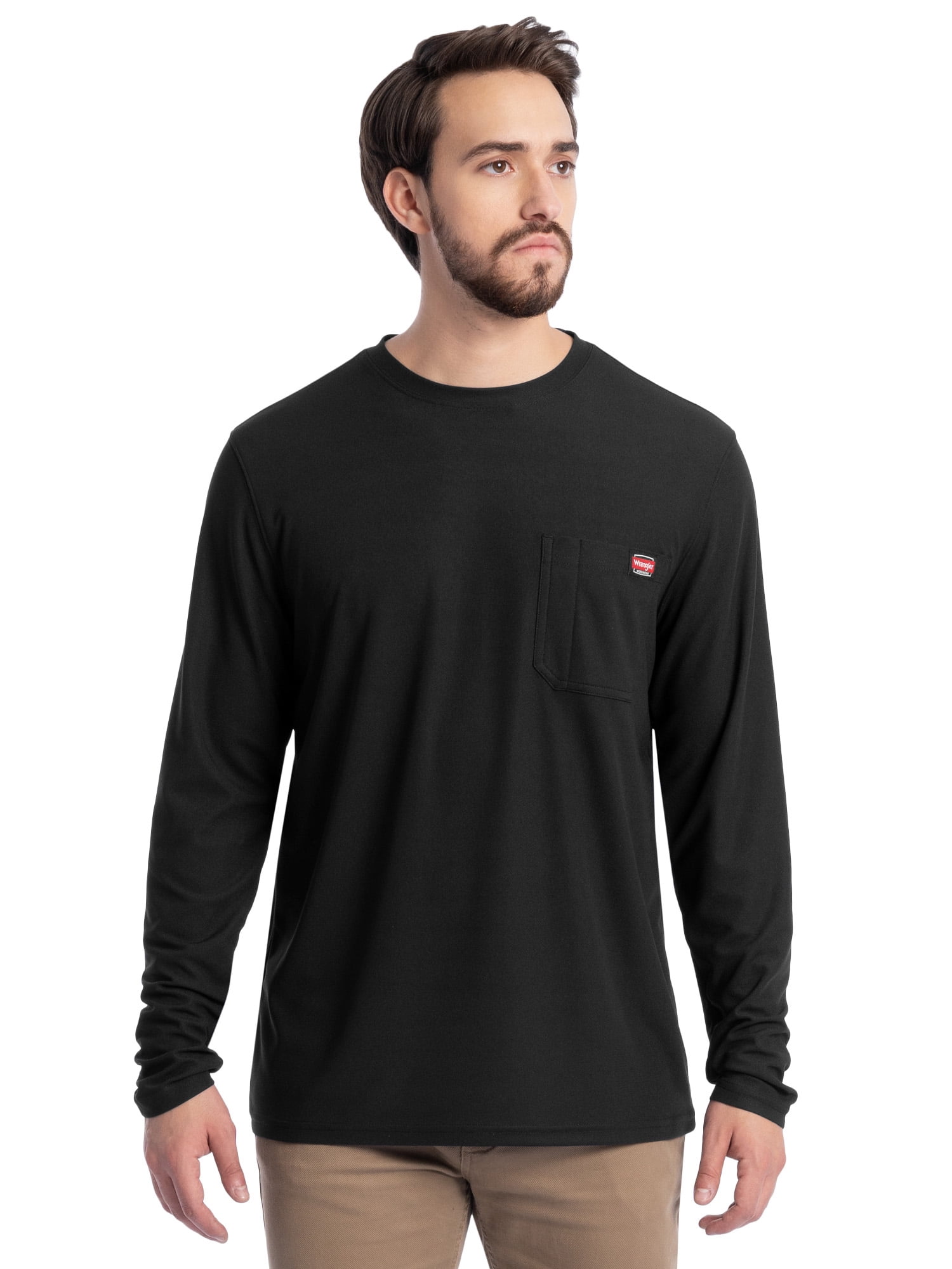 Wrangler Workwear Long Sleeve Performance Shirt - Walmart.com