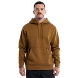 Wrangler Workwear Men's and Big Men's Relaxed Pullover Hoodie with Faux ...