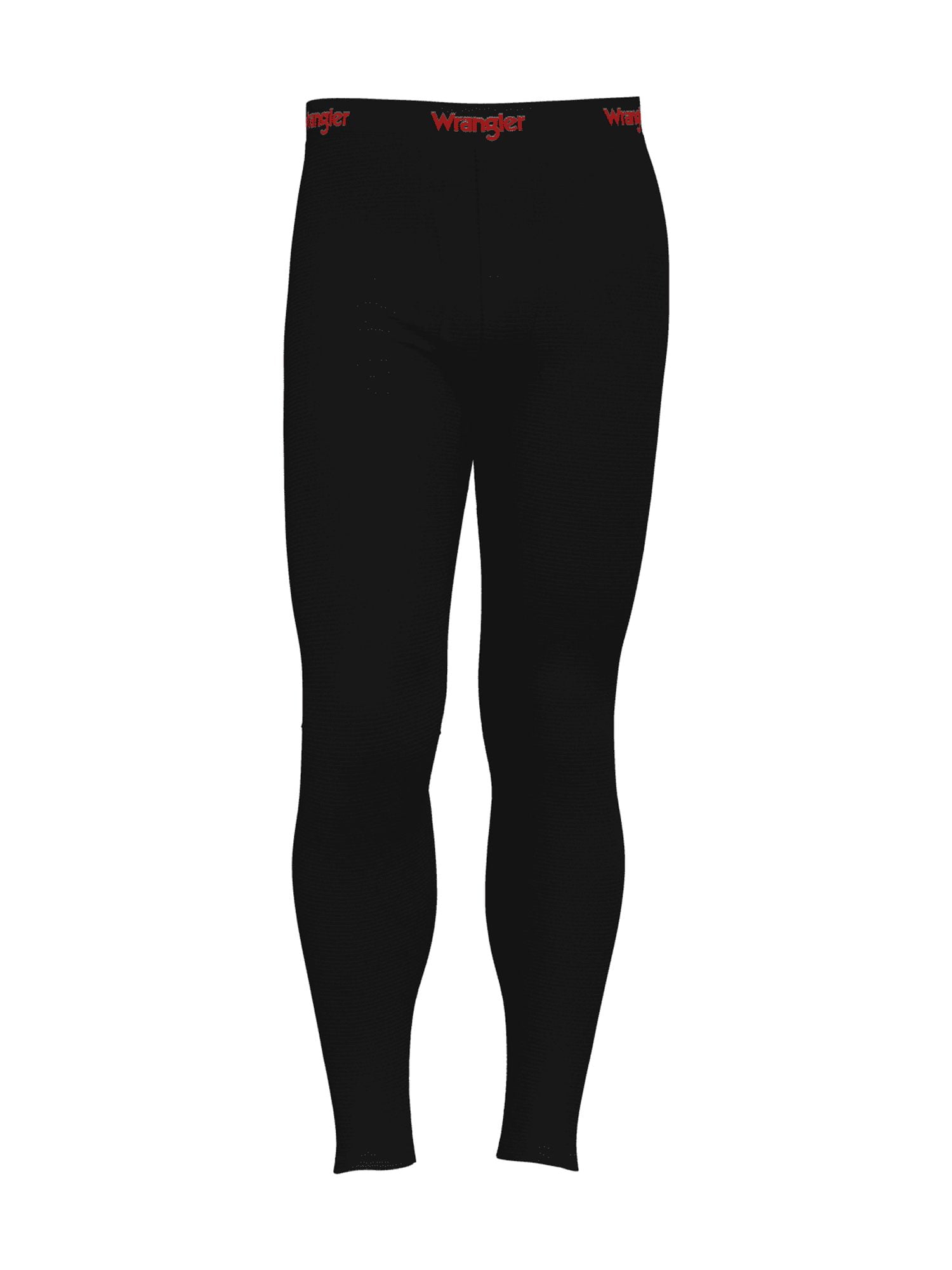 Rustler Workwear Men's Performance Ribbed Fleece Base Layer Pant Long ...