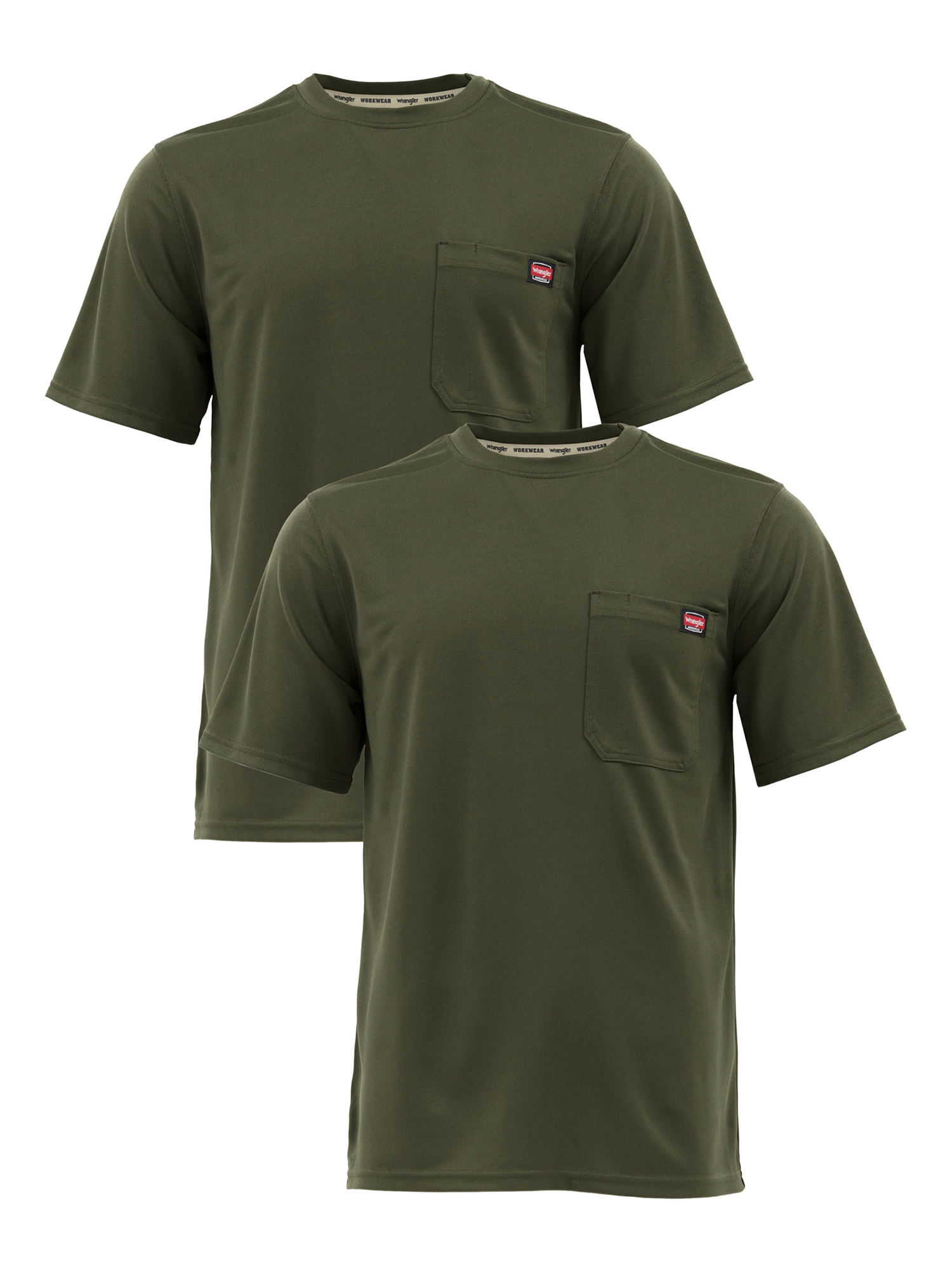 Red KapÂ® Men's Long Sleeve Specialized Pocketless Polyester Work Shirt ...