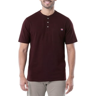 Red Kap® Men's Short Sleeve Tri-Color Shop Shirt - Walmart.com