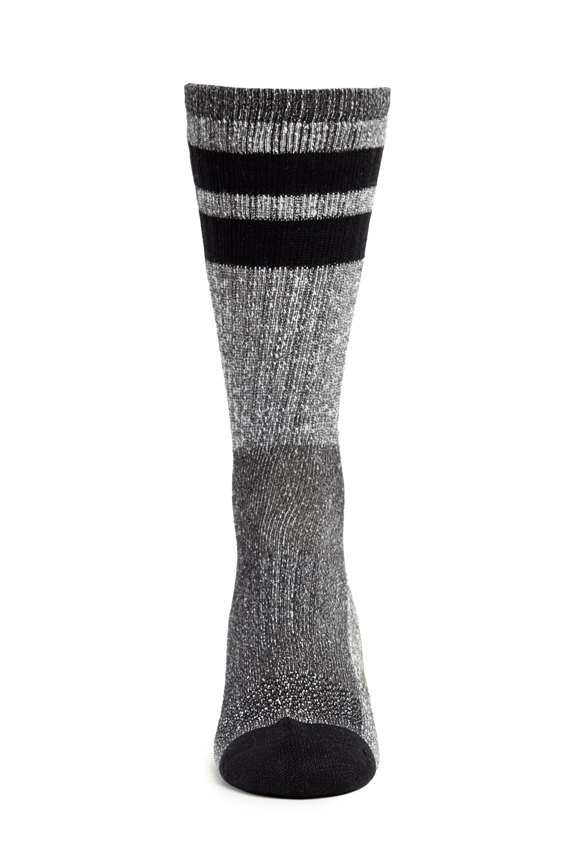 Wrangler Workwear Men's Wool Striped Socks, Moisture Wicking Work Socks ...