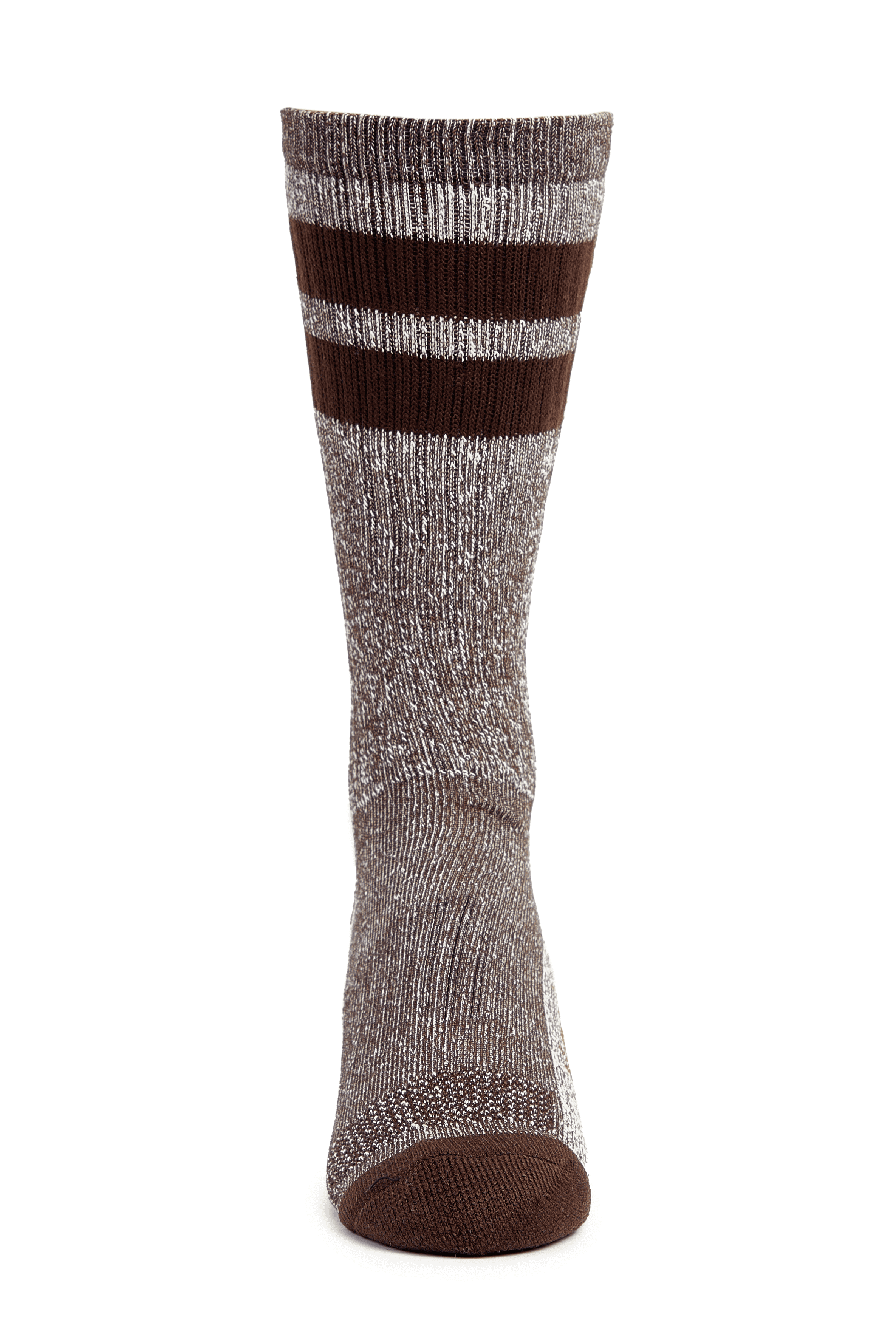 Wrangler Workwear Men's Wool Striped Socks, Moisture Wicking Work Socks ...