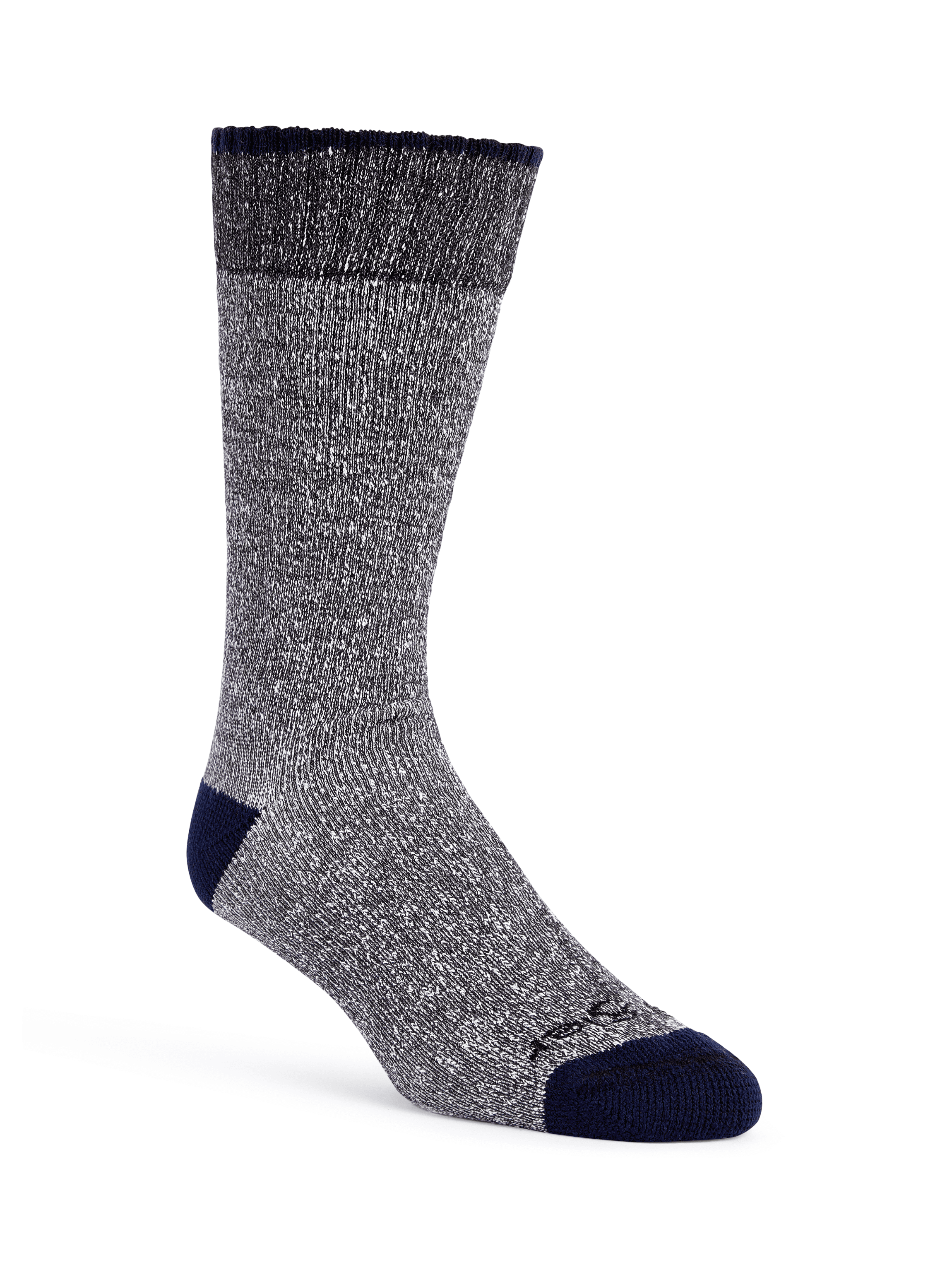 Wrangler Workwear Wool Blend Work Socks for Men Full-Cushion Moisture ...