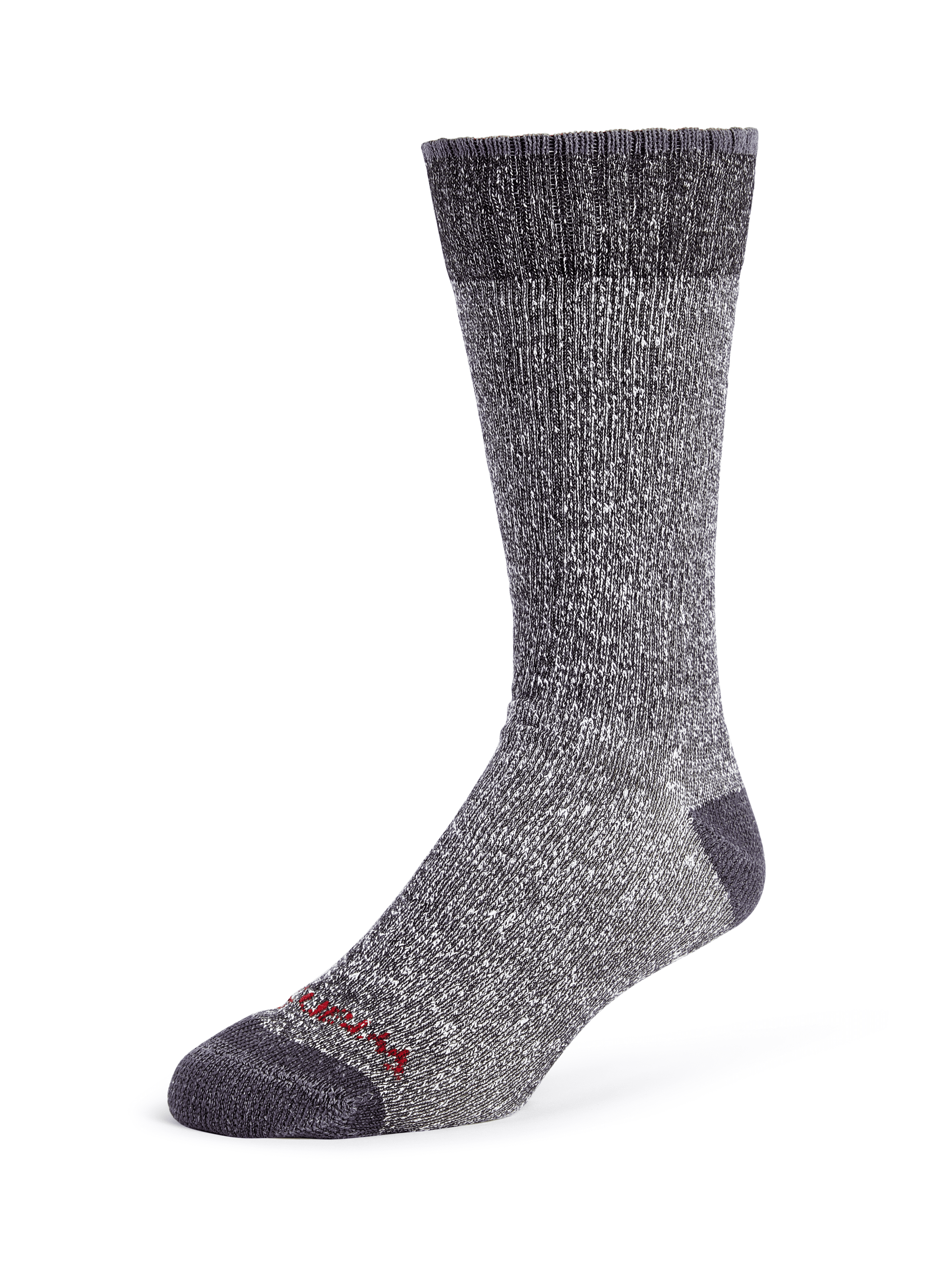 Wrangler Workwear Wool Blend Work Socks for Men Full-Cushion Moisture ...