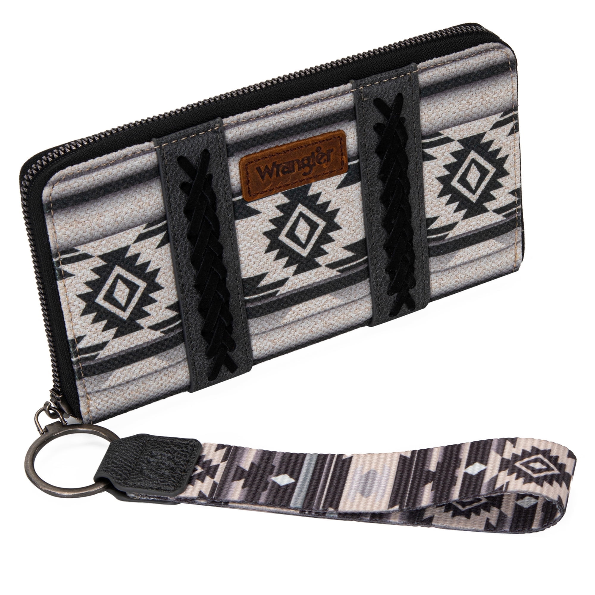 Wrangler x Montana West Wristlet Western Wallet Boho Aztec Credit Card ...