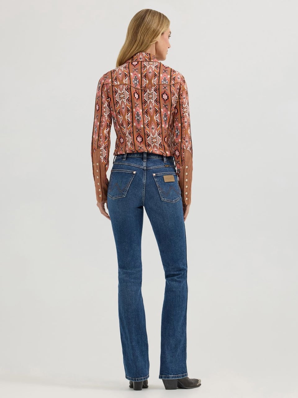 Wrangler X Lainey Wilson Boot Hugger - Ladies Jeans - 112360614 ...