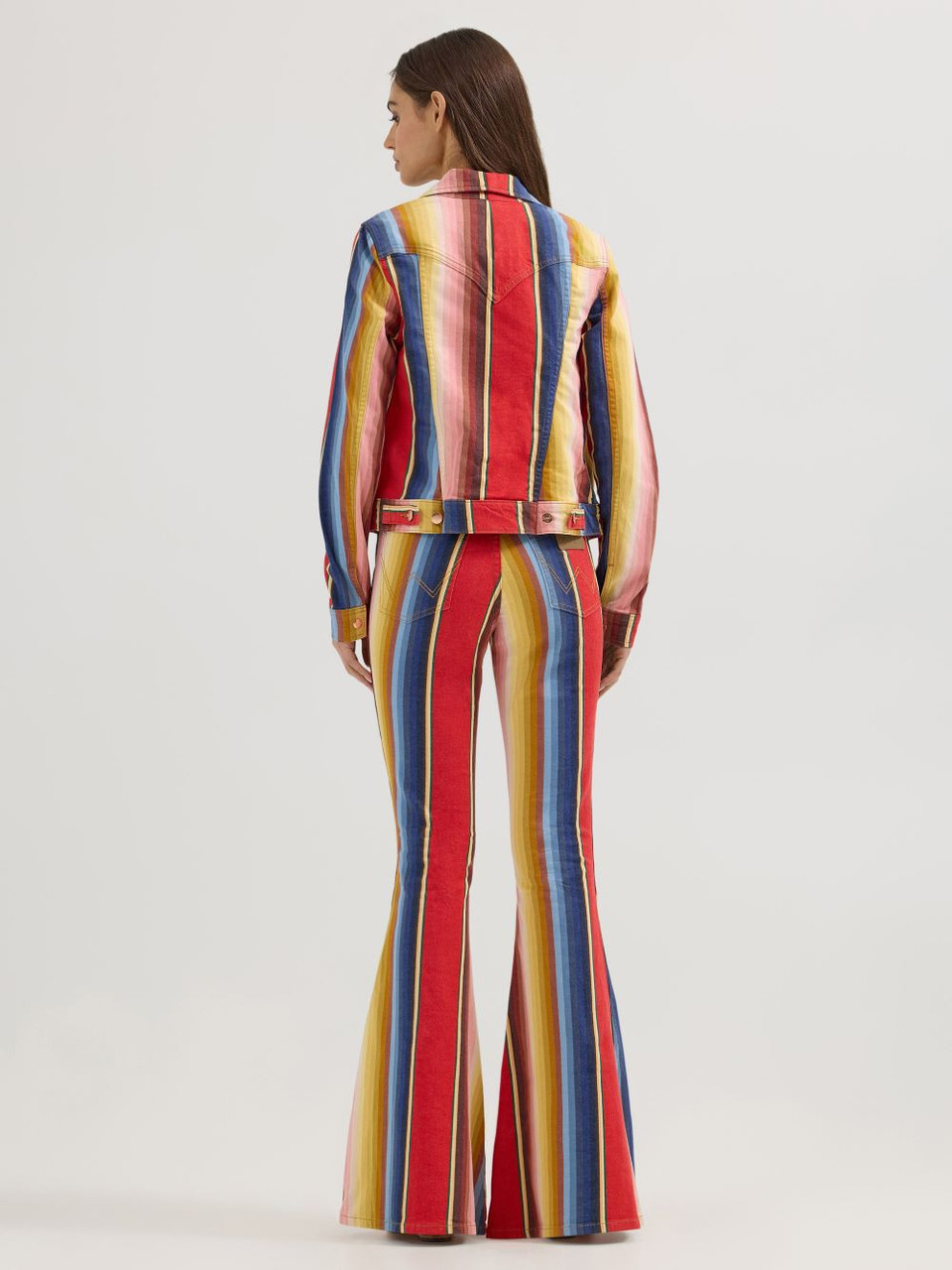 Wrangler X Lainey Wilson Rodeo Flare - Ladies Jeans - 112360660 ...