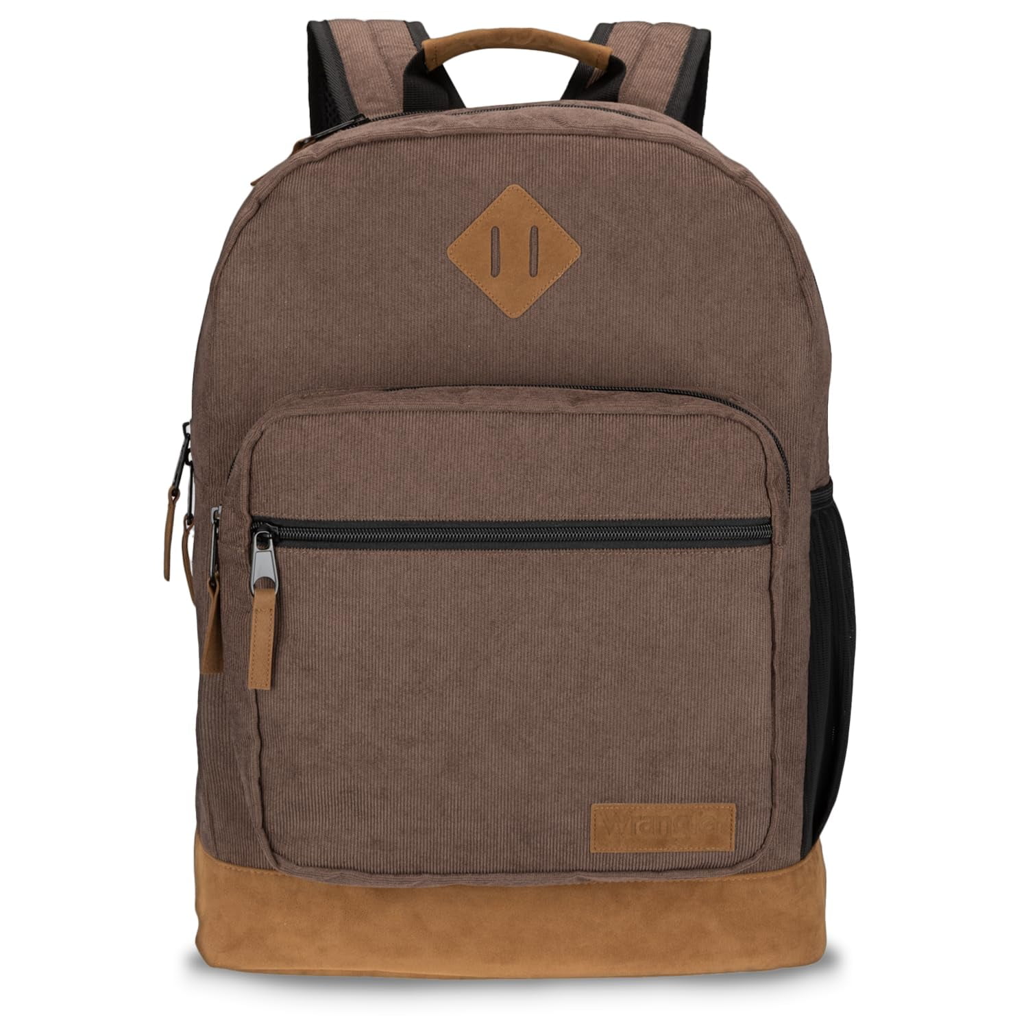 Wrangler Yellowstone Backpack, Classic Logo Resistant Padded Notebook ...